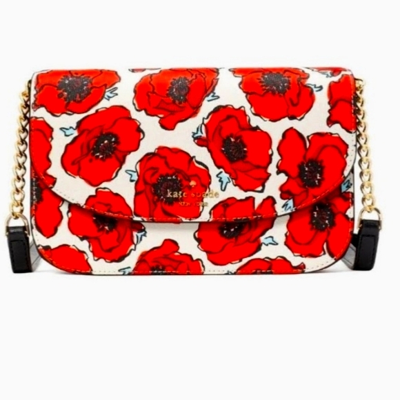 kate spade | Bags | Katespade Kristi Poppy Crossbody Bag | Poshmark